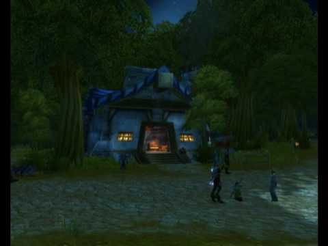 World of Warcraft Soundtrack - Night Elwynn Forest - YouTube