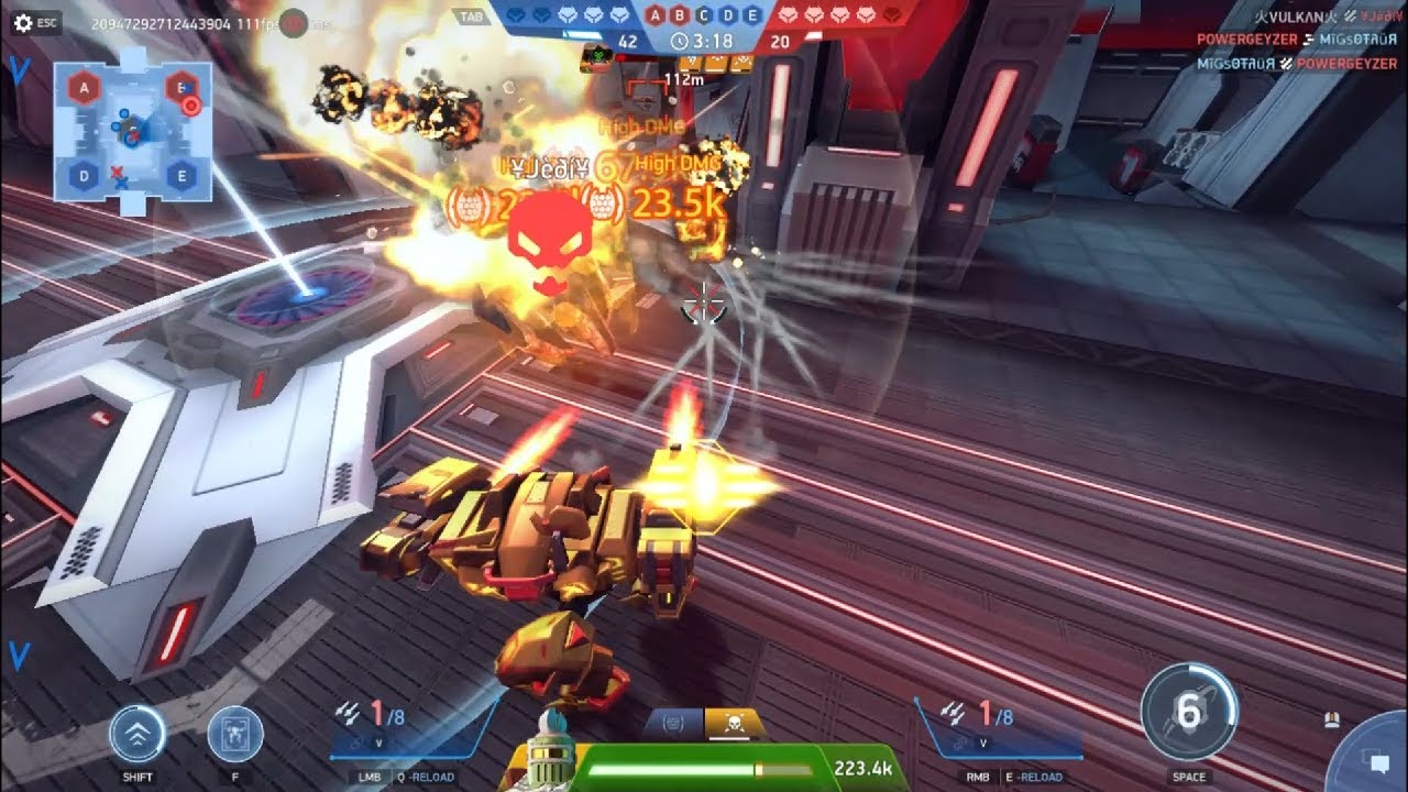 MECH ARENA OG VS JIVIN WITH MODS TORNEO NOBLE VIRTUS - YouTube