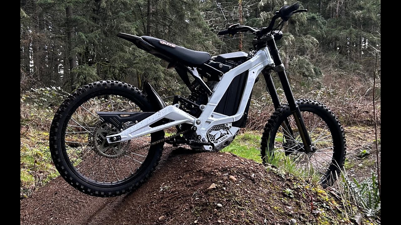 I POWDERCOATED MY SURRON X! ( first ride, jumps) - YouTube