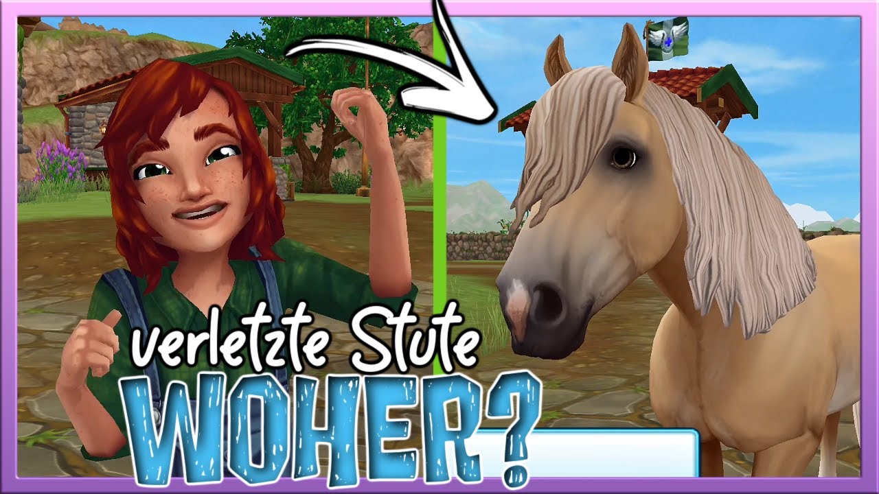 WOHER kommt die STUTE 🐴 MAYA QUEST Teil 2 Star Stable SSO - YouTube