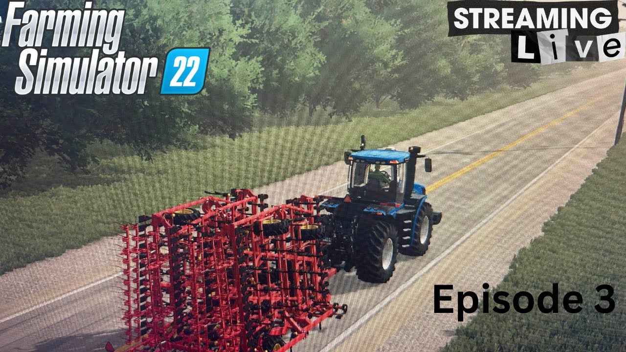 🔴LIVE: Lot's of Work Needs To Get Done On The Nebraska Map On Farming ...