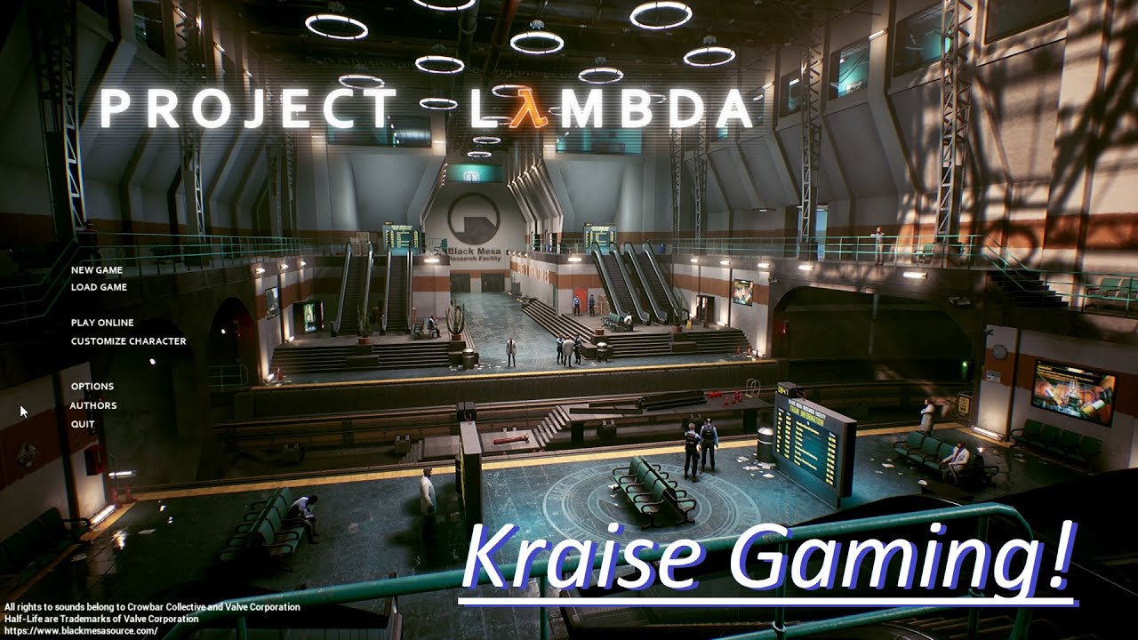 Kraise Gaming Special: Project Lambda by SilverTM Review! - YouTube