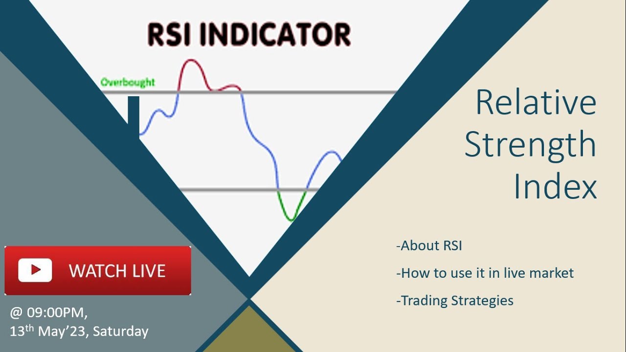 Learn about RSI indicators live , how to use it in live market ...