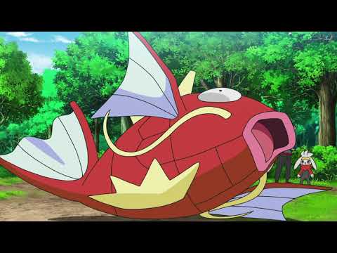 CATCHING A MAGIKARP - YouTube