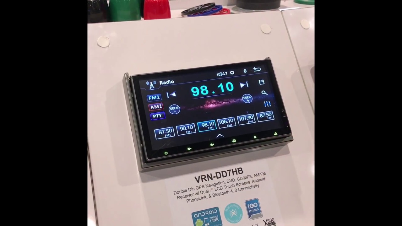 New sound stream double screen and RACESPORT display - YouTube