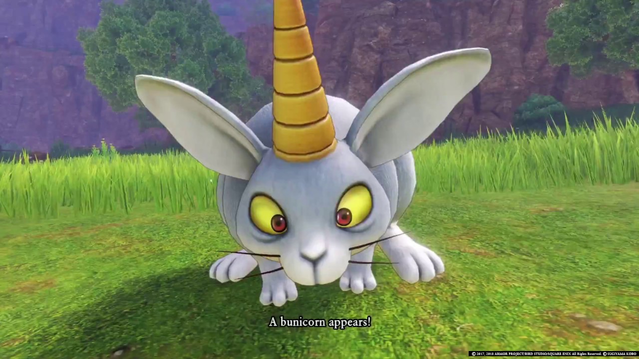 DRAGON QUEST XI Echoes of an Elusive Age Farming Bunny tail LATE post ...