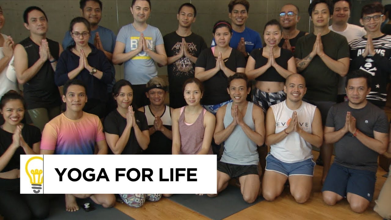 Yoga for Life | Think Possible - YouTube