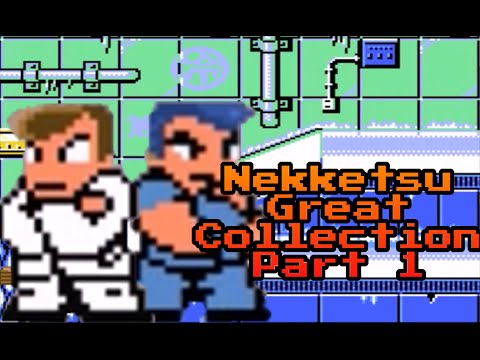 Nekketsu Great Collection: Story Mode w/Kunio and Riki Part 1 - YouTube