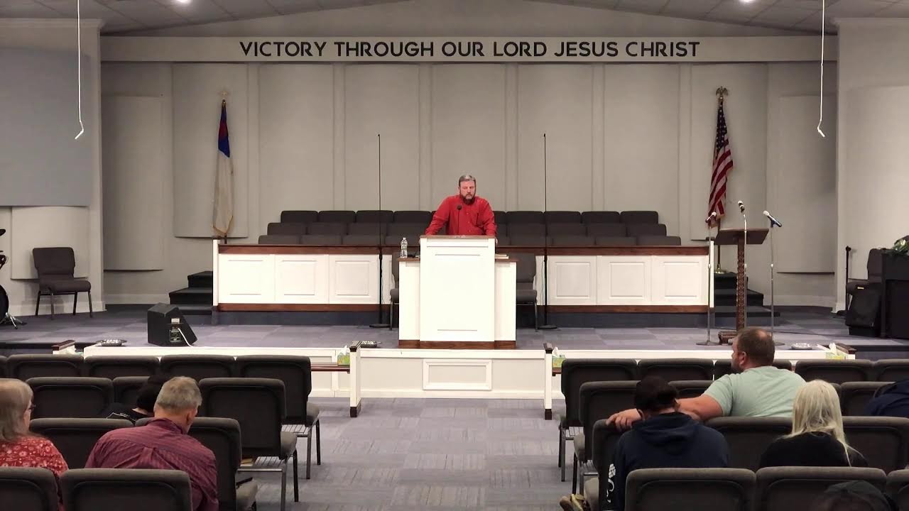 01/29/2025 | Wednesday Evening| Bro Caleb Laywell | The Benefits of ...