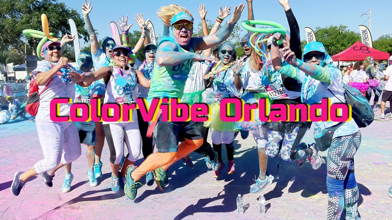 ColorVibe Orlando 2017 - YouTube