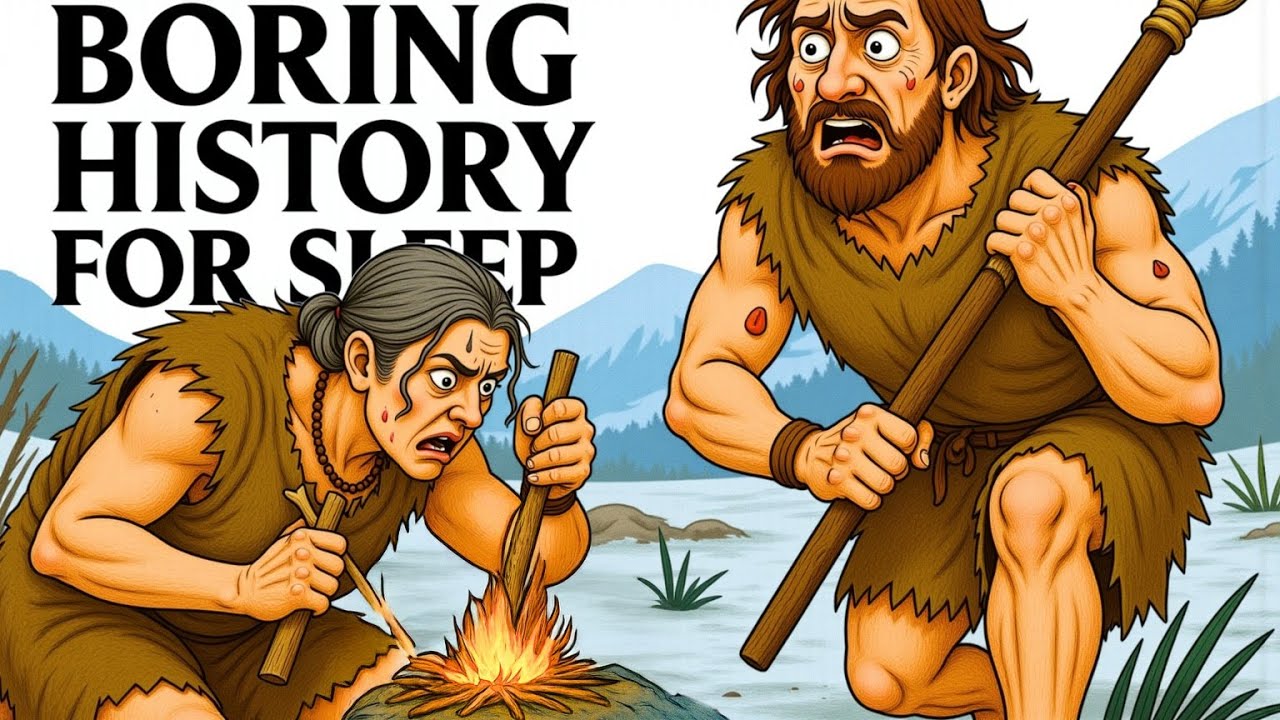 What If You Woke Up in the Stone Age? | Sleepy History Storytime - YouTube