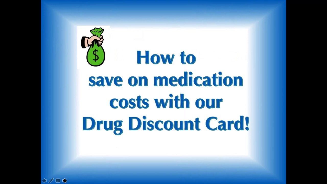 NeedyMeds Brief: Demystifying the Drug Discount Card (July 2018) - YouTube