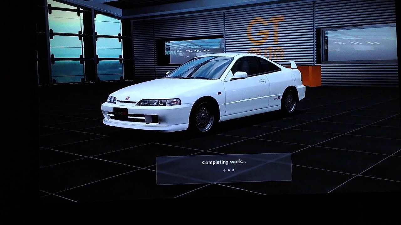 GT6 first stanced dc2 ! - YouTube