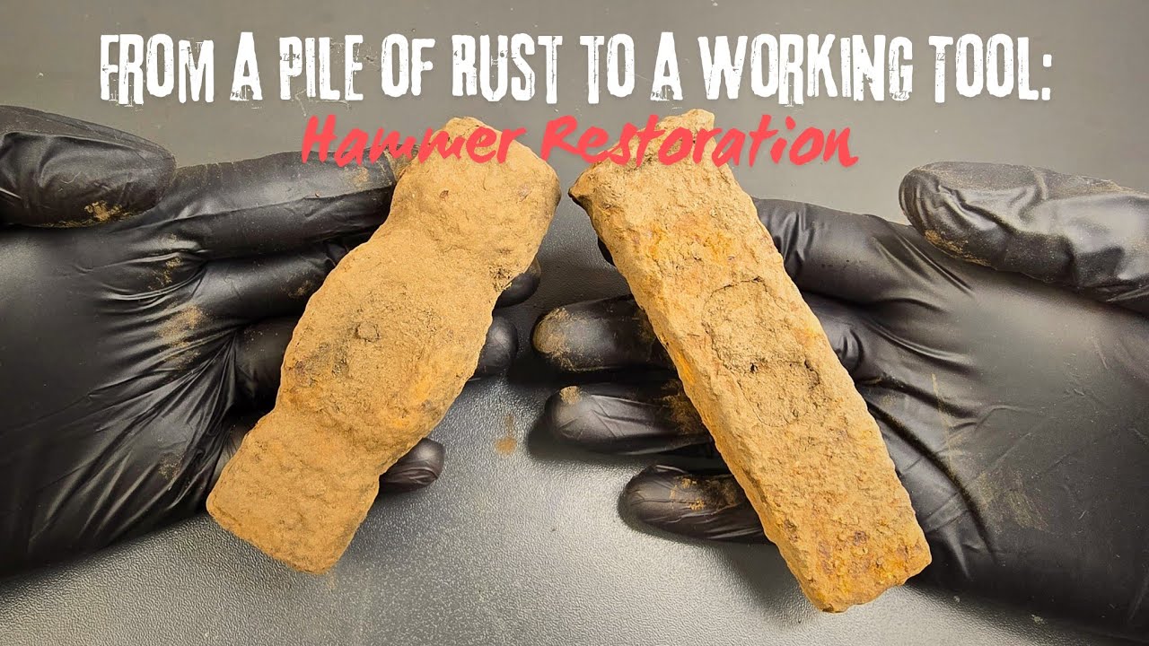 From a Pile of Rust to a Working Tool: Hummer Restoration - YouTube
