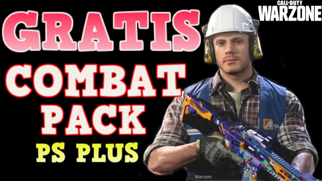 COMBAT PACK GRATIS * PS PLUS - Call of Duty Modern Warfare - Warzone ...