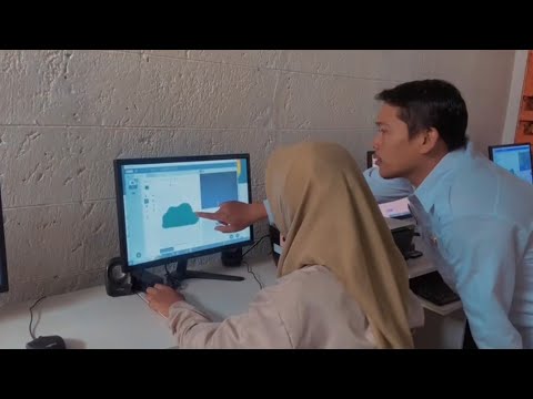 inilah SMP Plus Insan Qinthara | Ada kelas koding nya juga - YouTube