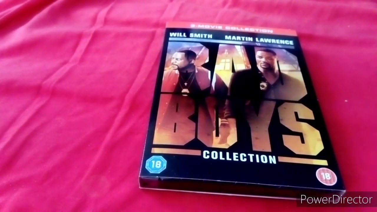Unboxing Bad Boys 3 Movies Collection DVD Boxset - YouTube
