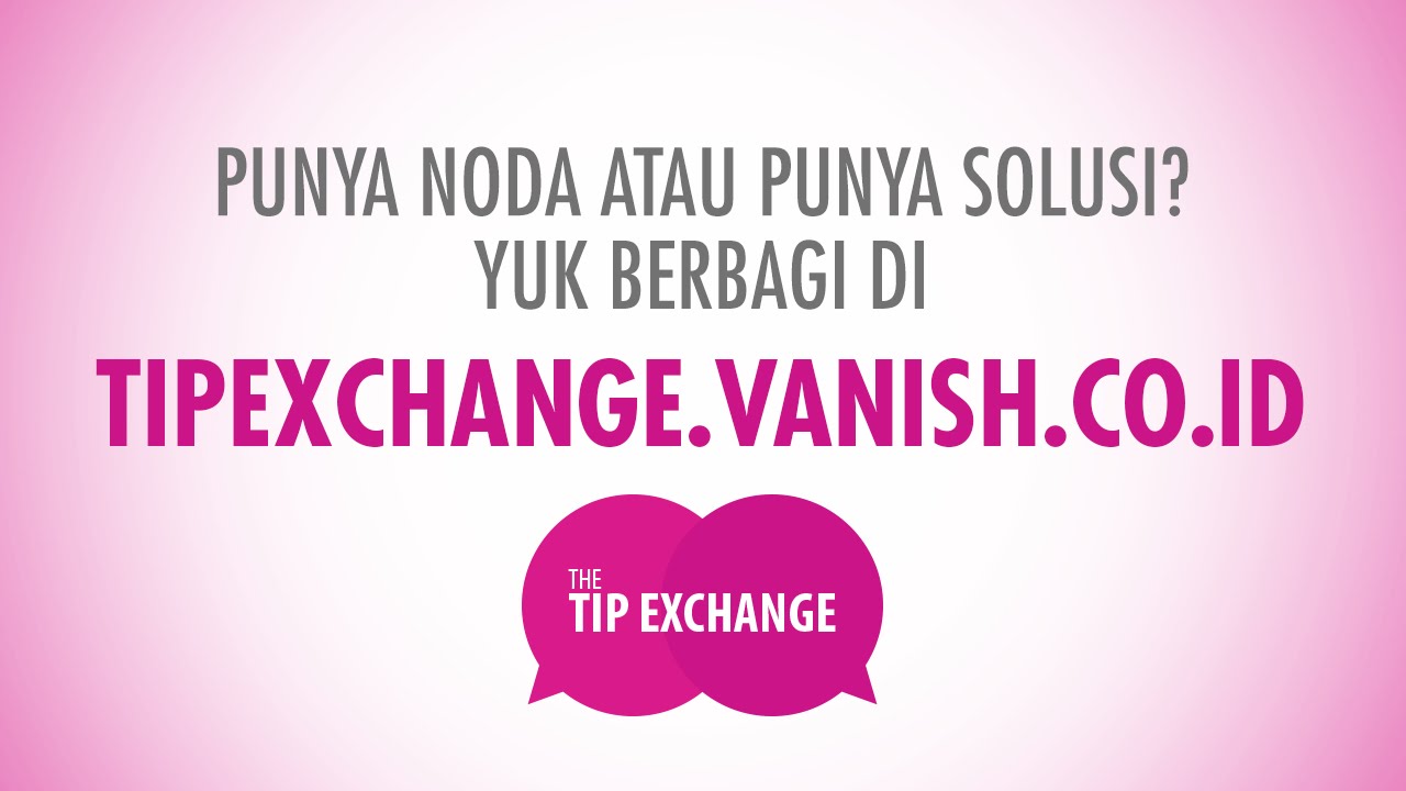 Vanish Tip Exchange - TVC Ramadhan Edition - YouTube