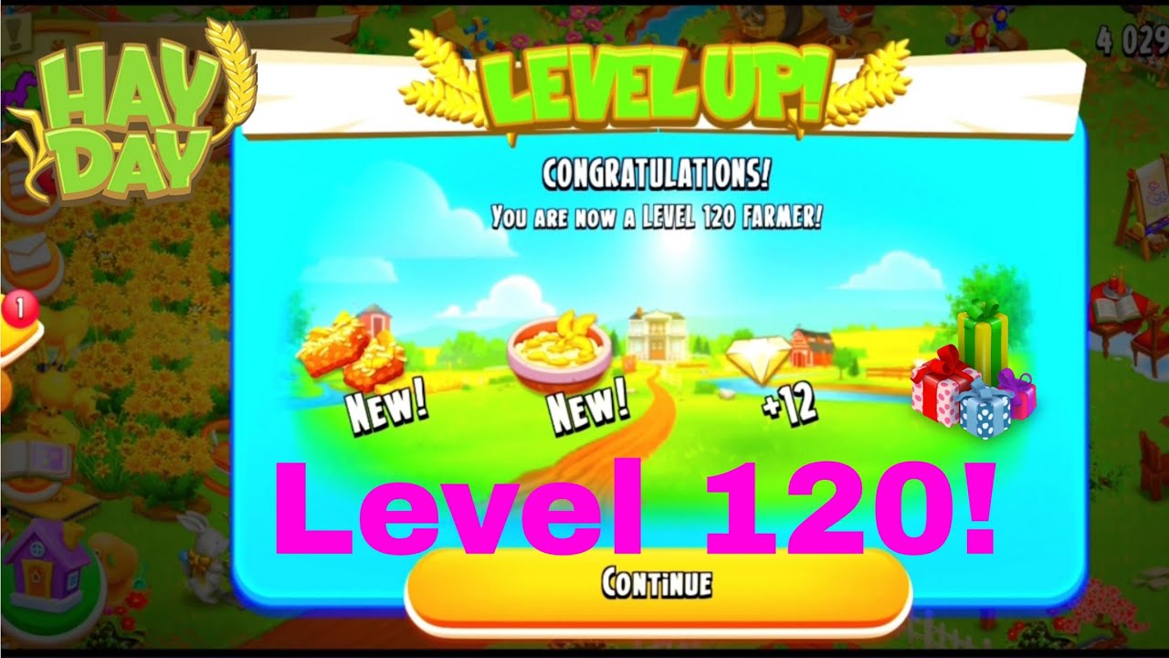 Hay Day - Gameplay (Level 118) Hay Day Farming (level up 119) Hay Day ...