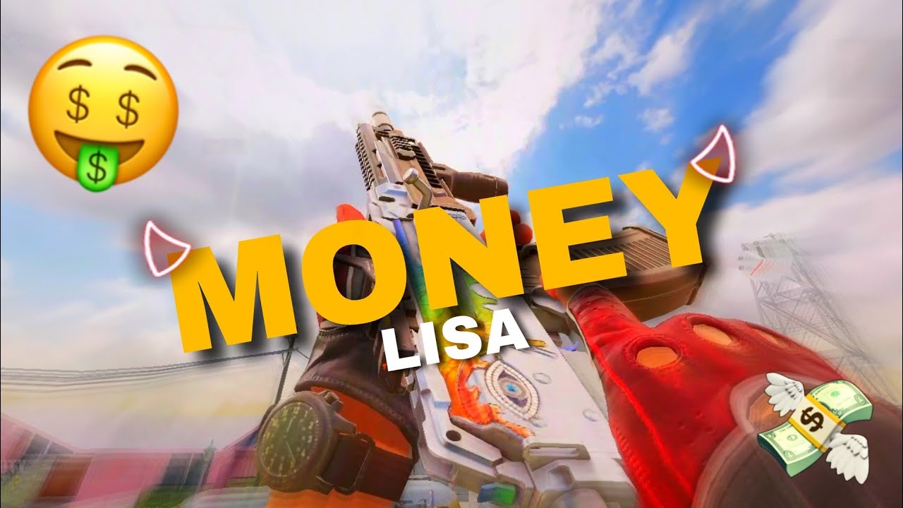 LISA - MONEY | SHORT CODM MONTAGE - YouTube
