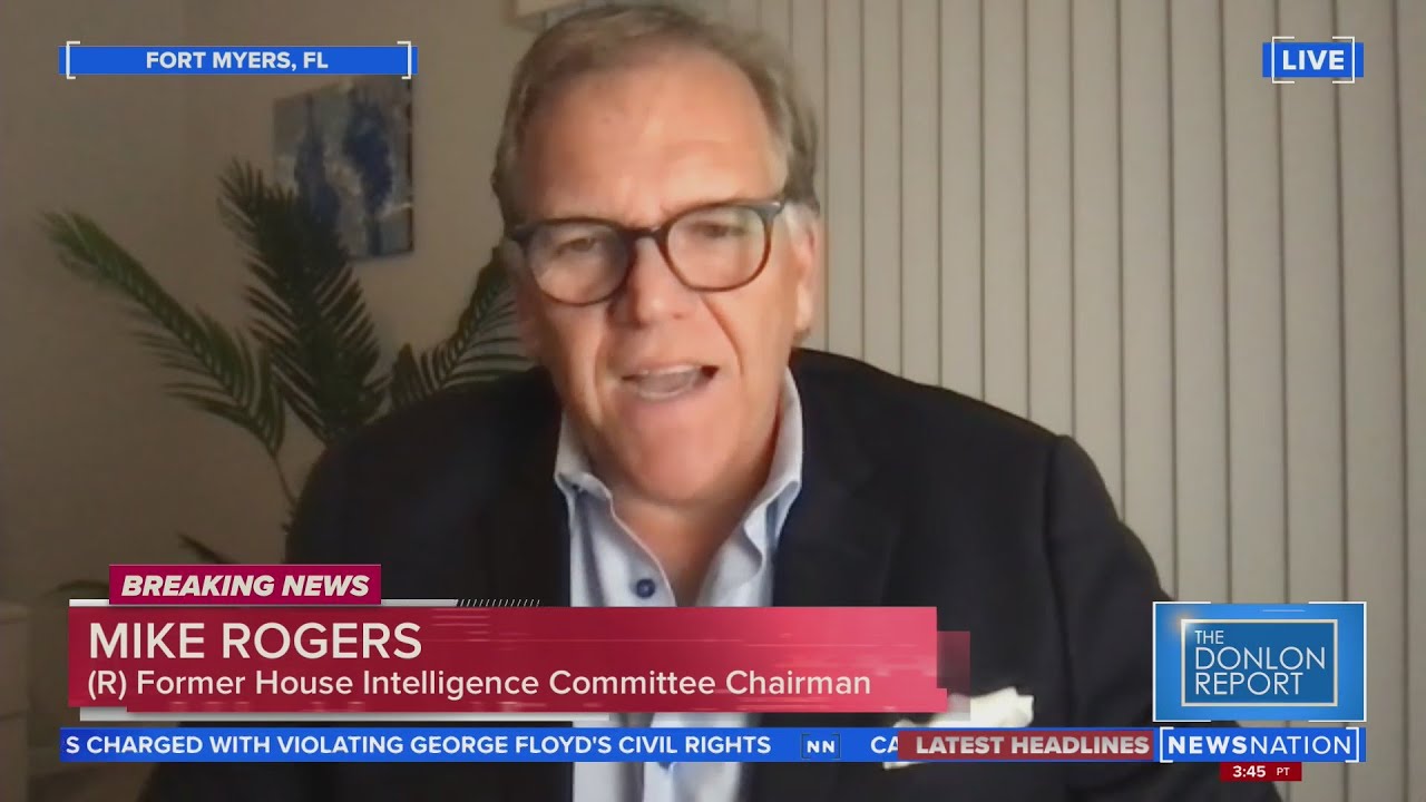 Congressman Mike Rogers: the U.S. should allow Ukraine to defend ...