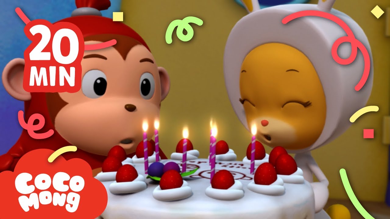 코코몽 색깔 놀이(Cocomong unboxing : Color play) [같이놀자, 코코몽] @Cocomong