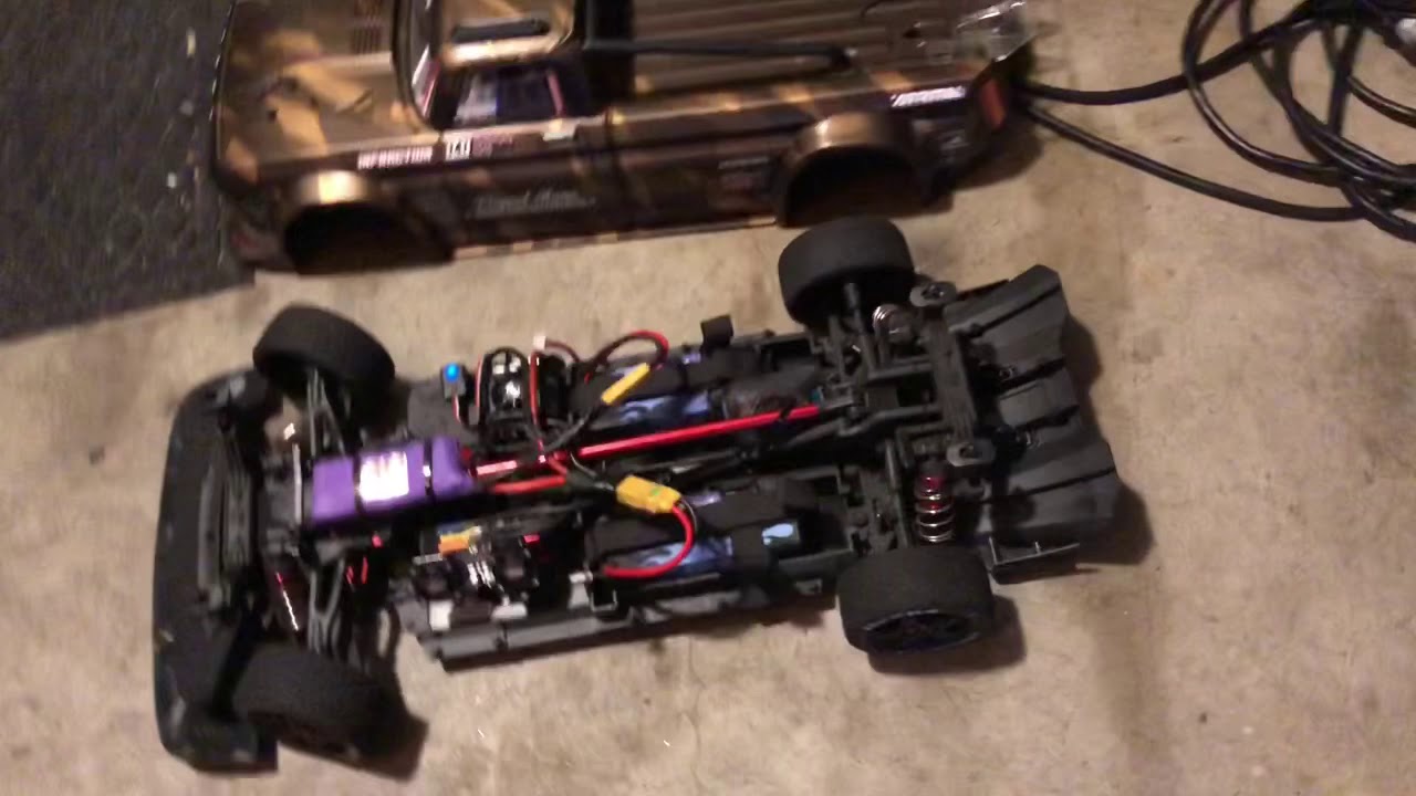 Infraction with max 6 esc stock motor - YouTube