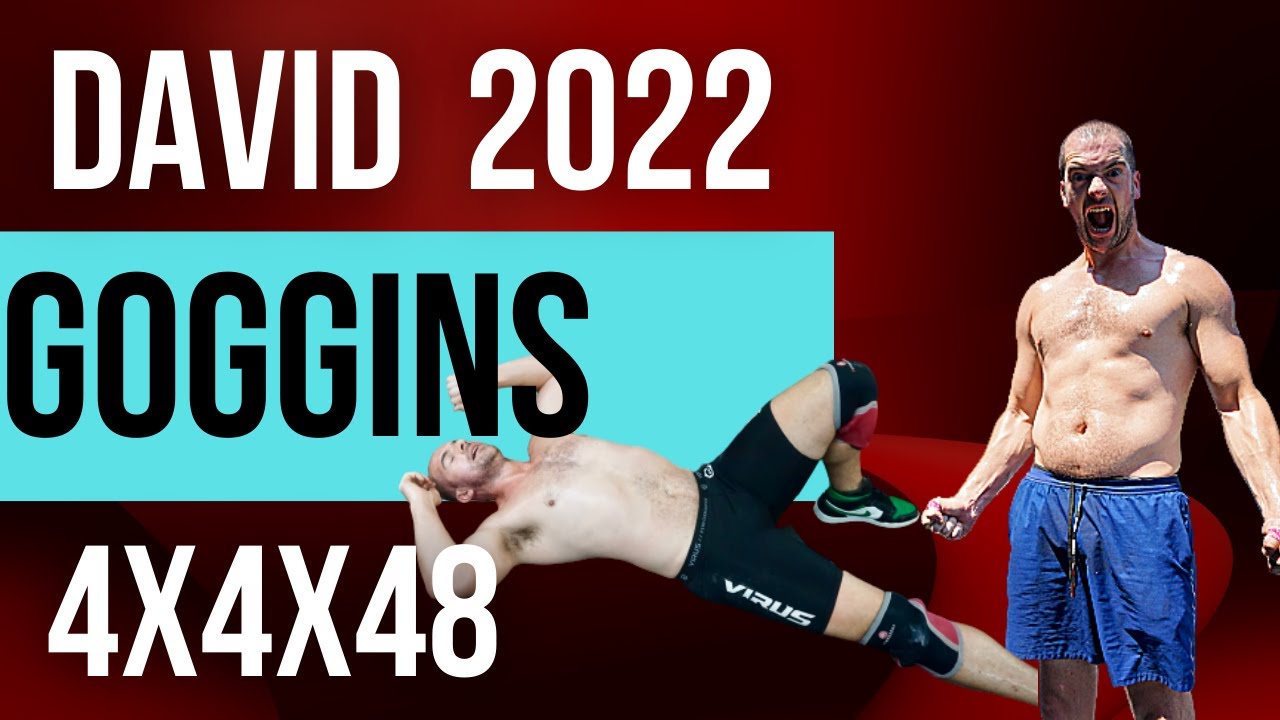 David Goggins 4x4x48 2022 Challenge Pre Run 1 - YouTube