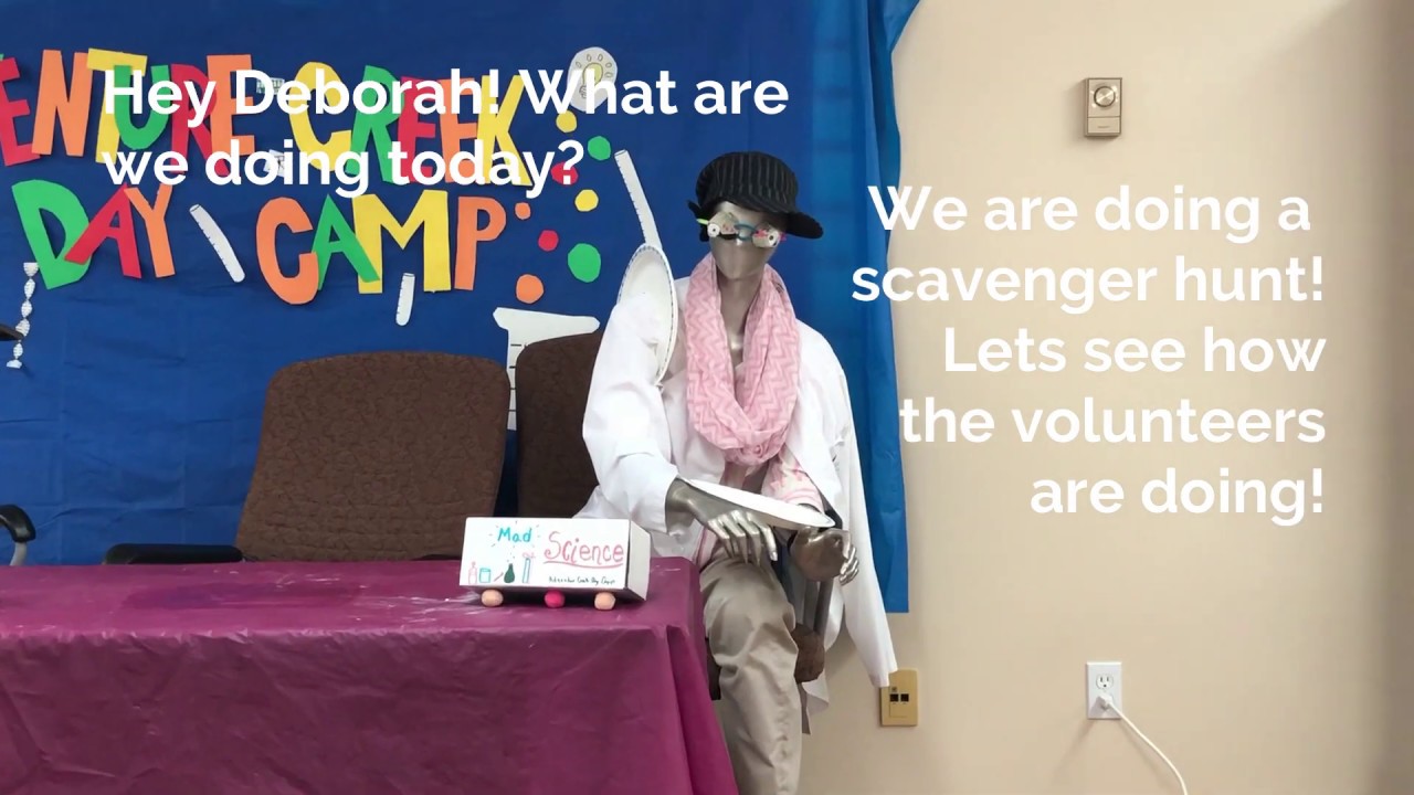 Friday Scavenger Hunt- Mad Science Week - YouTube