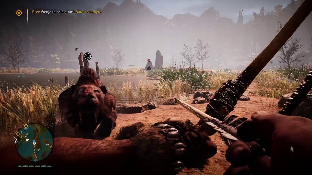 Far Cry Primal_ Izila homeland - YouTube