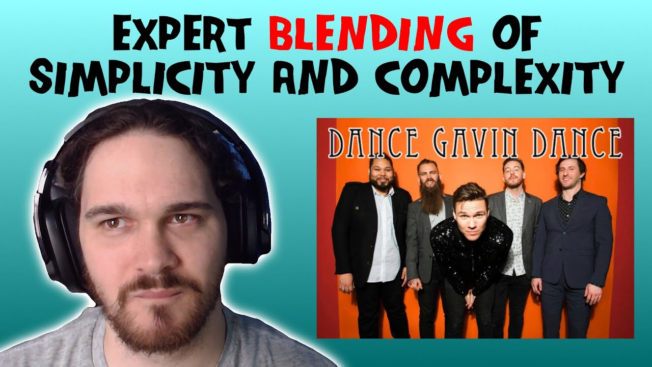 Composer/Musician Reacts to Dance Gavin Dance - Inspire The Liars ...