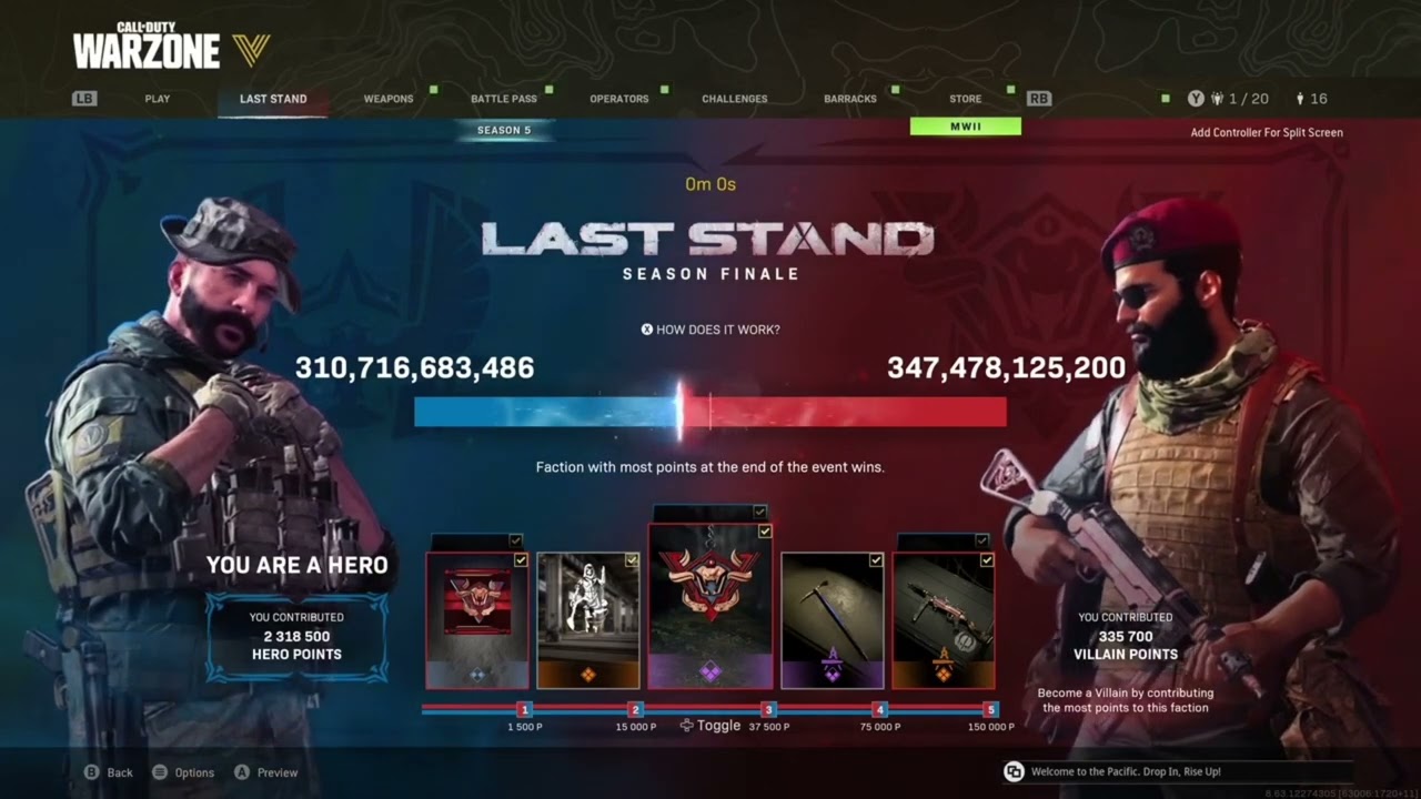 Warzone Last Stand event ending: - YouTube