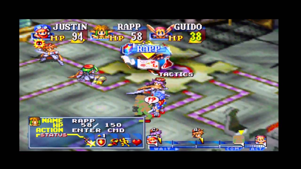[HD]Grandia Walkthrough Part 105: Nana, Saki & Mio - YouTube