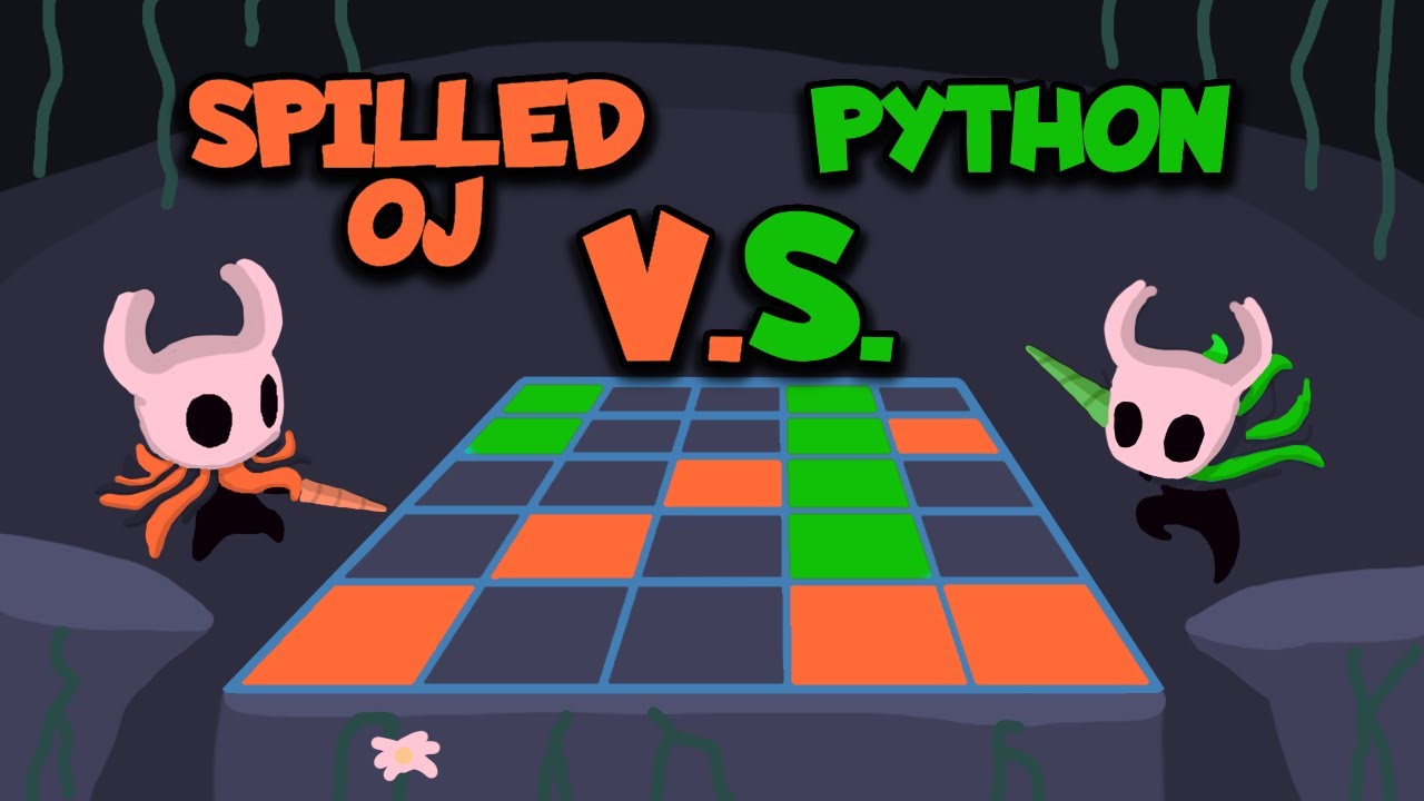 Spilled OJ v.s Python! Round 1 Match 3 | Hollow Knight Bingo Season 1 - YouTube