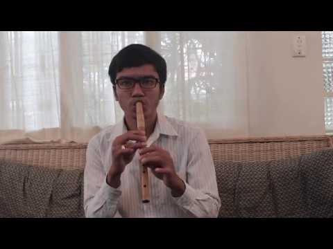 Samnang Nou on Chapei, Khmer Flute, Violin, and Piano - YouTube