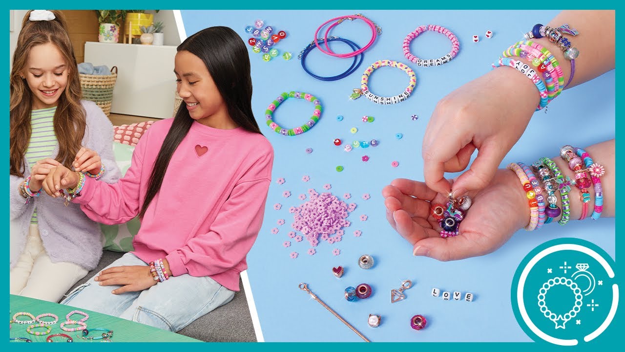 Make custom bracelets with the Best Day Ever! Deluxe Jewelry Studio ...