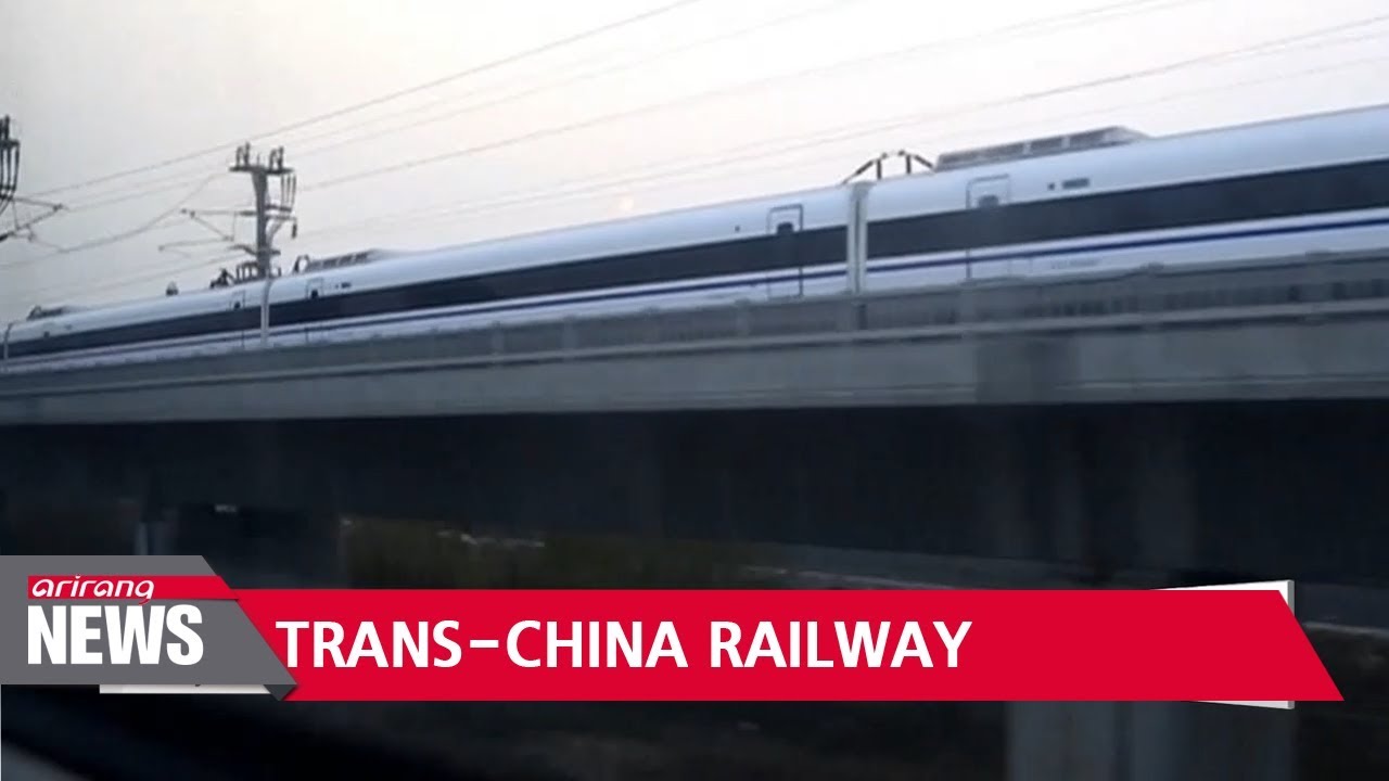 New trans-China freight railway opens, directly linking S. Korea and ...