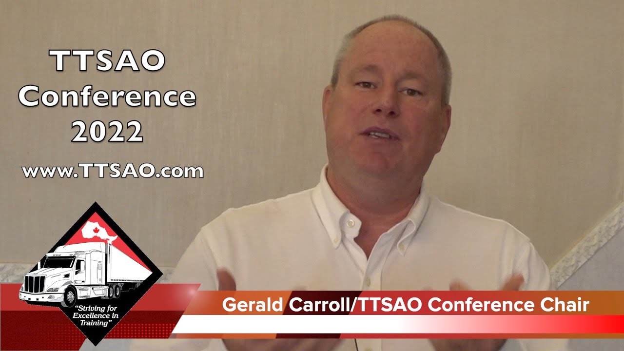 Gerald Carroll on the TTSAO Conference July 2022 - YouTube