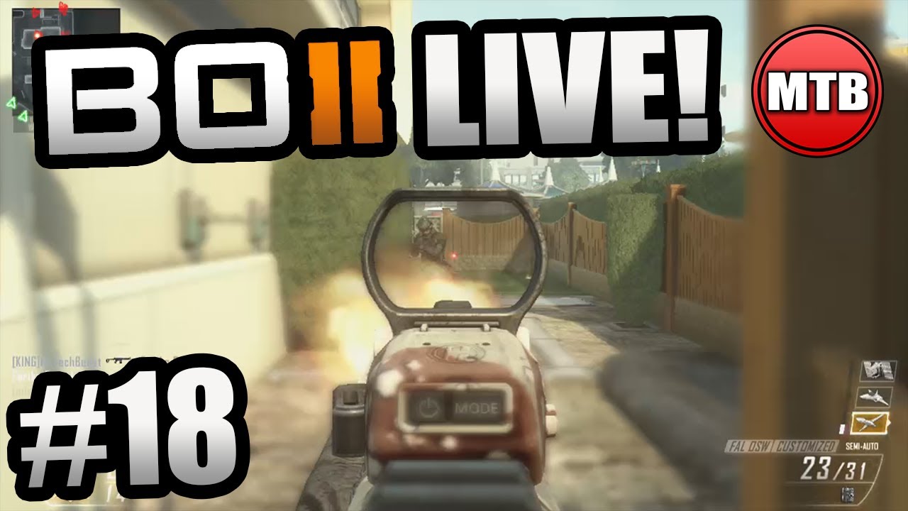 "TECH PLAYS CLAW!" - BO2 LIVE w/ MrTechBeast #18 - (Call Of Duty: Black ...