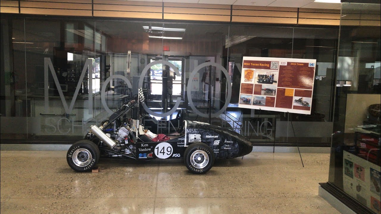 News Channel 6: MSU Texas Formula SAE Team - YouTube