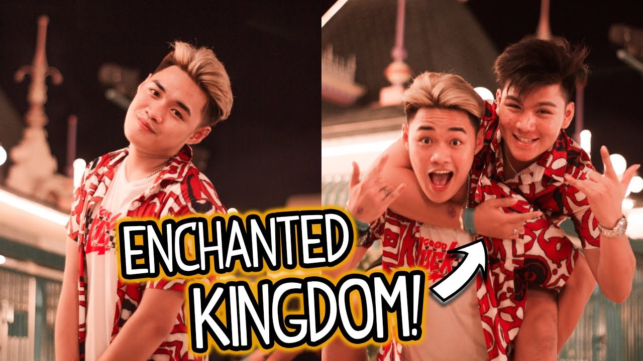 NAHULOG SA EK?! (nag-extreme rides kami sa ek!) Ft. Enchanted Kingdom ...