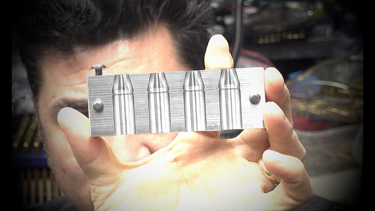 Most Versatile 50 Cal Bullet Mold (NOE HTC502-300-TC-CI5) - YouTube