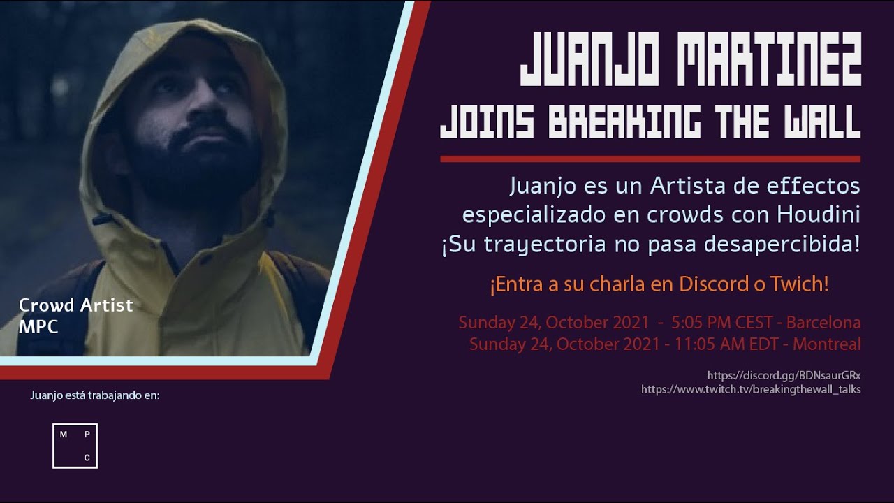 BTW Talks 2021 - Juanjo Martinez - Crowd Artist - YouTube