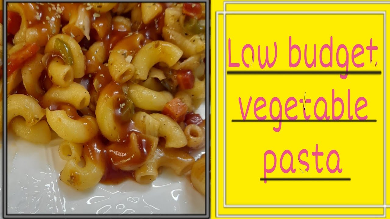 Low budget vegetable pasta||quick vegetable pasta @YT Cuisines - YouTube
