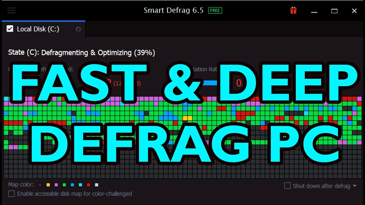 Smart Defrag 6 : Fast Optimize PC Performance - YouTube