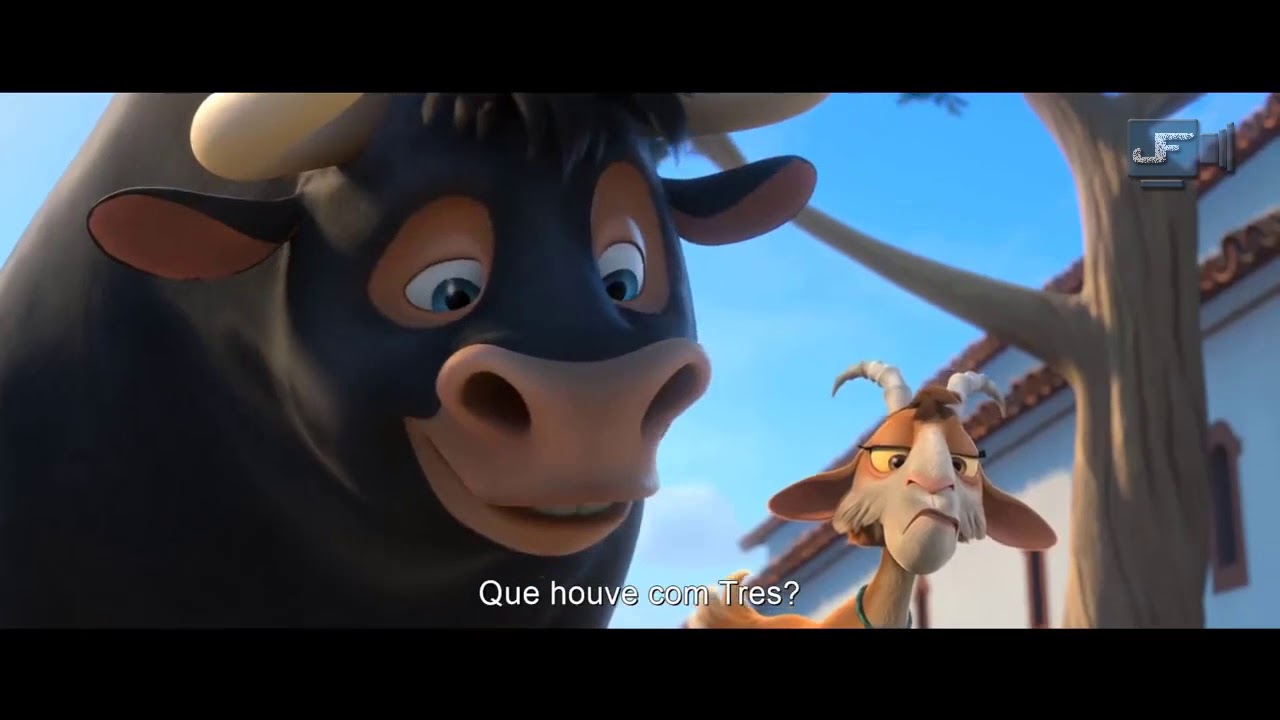 O Touro Ferdinando Ferdinand, 2017 Trailer 3 Legendado - YouTube