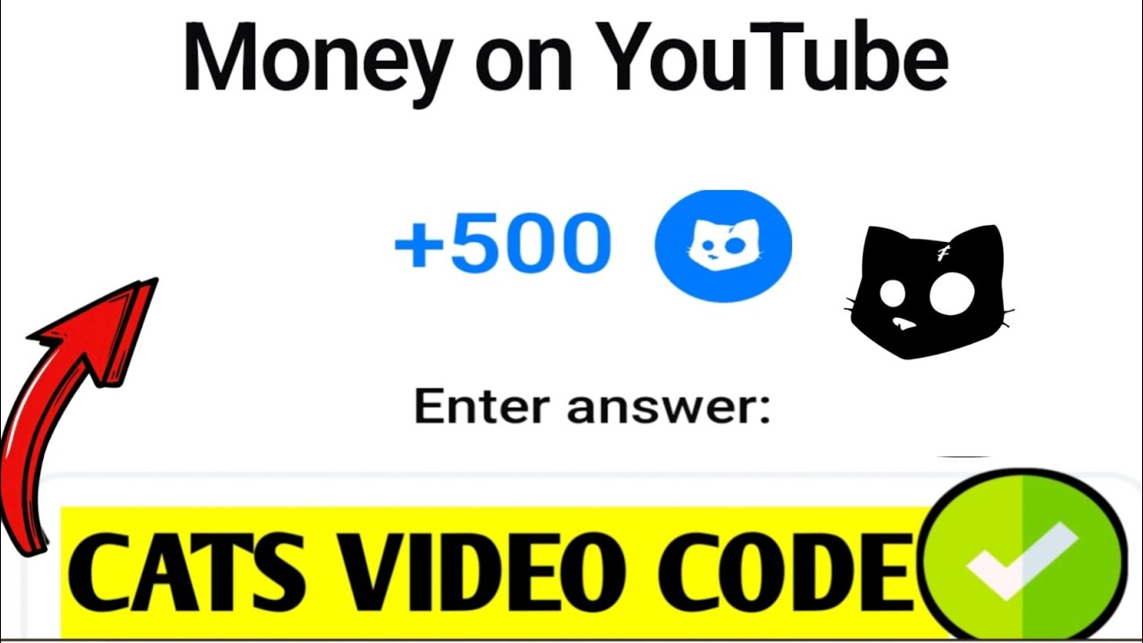 Money On Youtube Video Code | Cats Youtube Code Today | Cats New Video ...