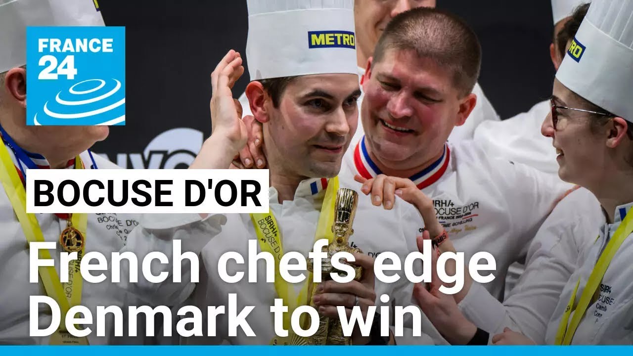 Bocuse d'Or: French chefs edge Denmark to win 'culinary Olympics ...