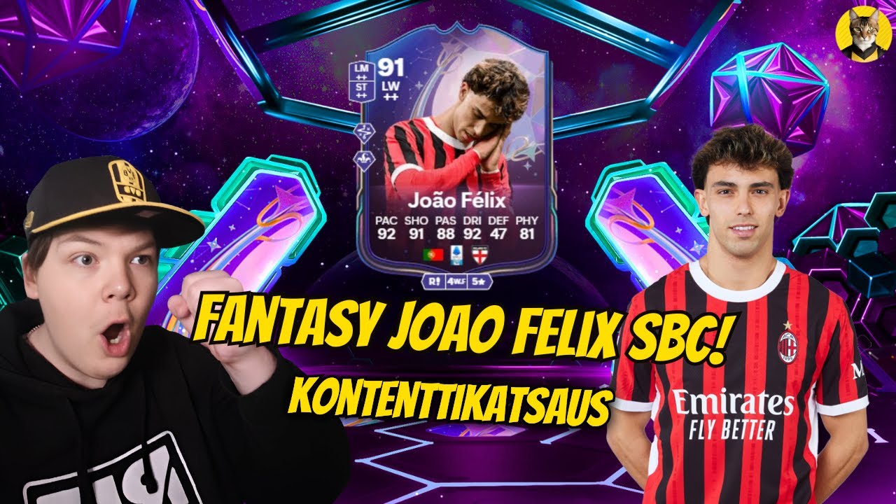 FANTASY FC PROMO ON HUIKEA!! | FC25 Kontenttikatsaus - YouTube