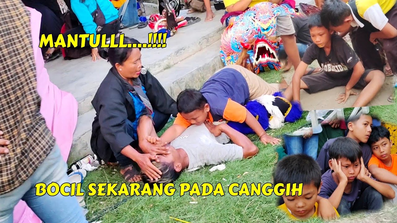 Bocil sekarang canggih bisa jepat bisa nyembuhin bapaknya|| jaranan ...